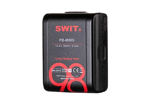 98Wh Pocket V-mount Battery Pack-V-mount-SWIT Global Website