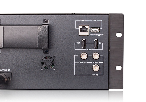 Dual 7-inch FHD Rack LCD Monitor-Rack Mount-SWIT Global Website