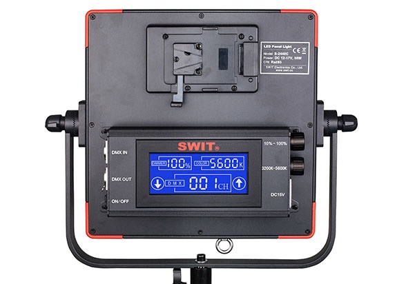 50W Bi-color SMD Studio Panel LED light-Panel LED-SWIT Global Website