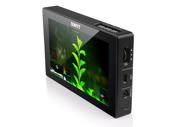 5.5-inch FHD Cine Camera Top LCD Monitor-On-camera-SWIT Global Website