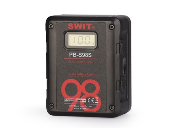 98Wh Multi-sockets Square Digital Battery Pack-V-mount-SWIT Global Website