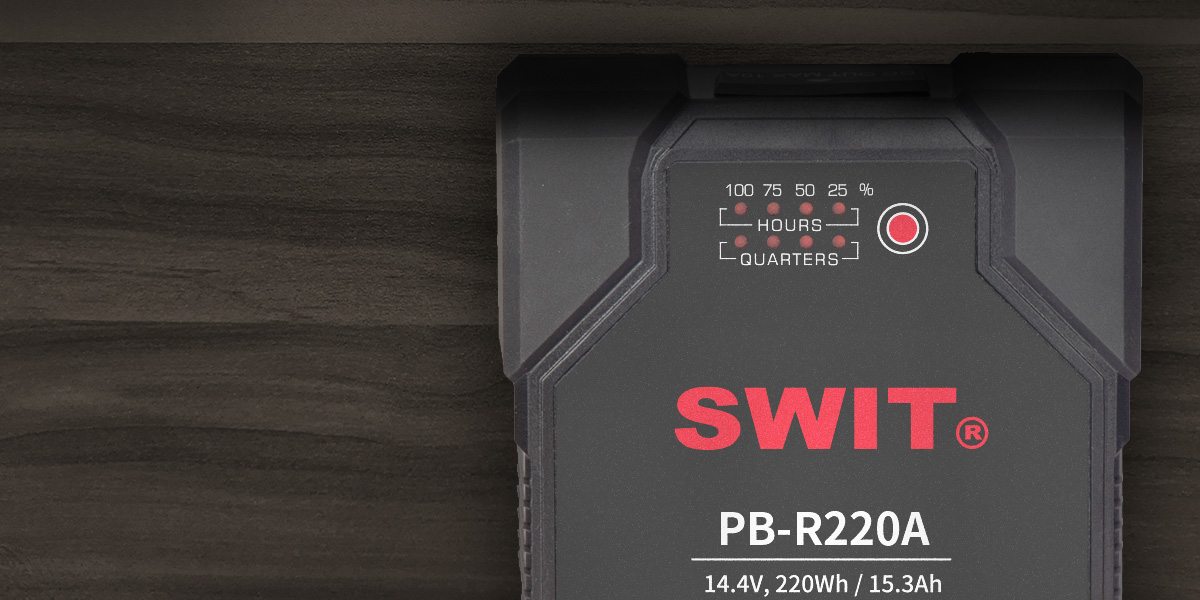 220Wh Heavy Duty Battery Pack-Gold Mount-SWIT Global Website