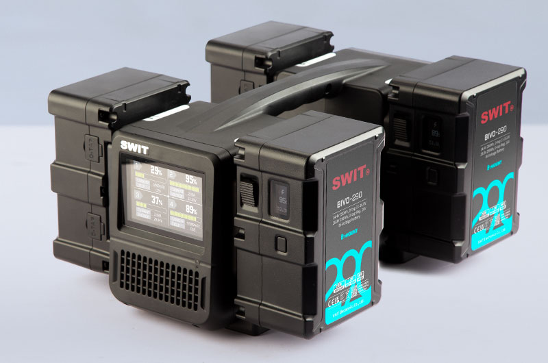 290Wh Bi voltage B mount Battery Pack B mount SWIT Global Website
