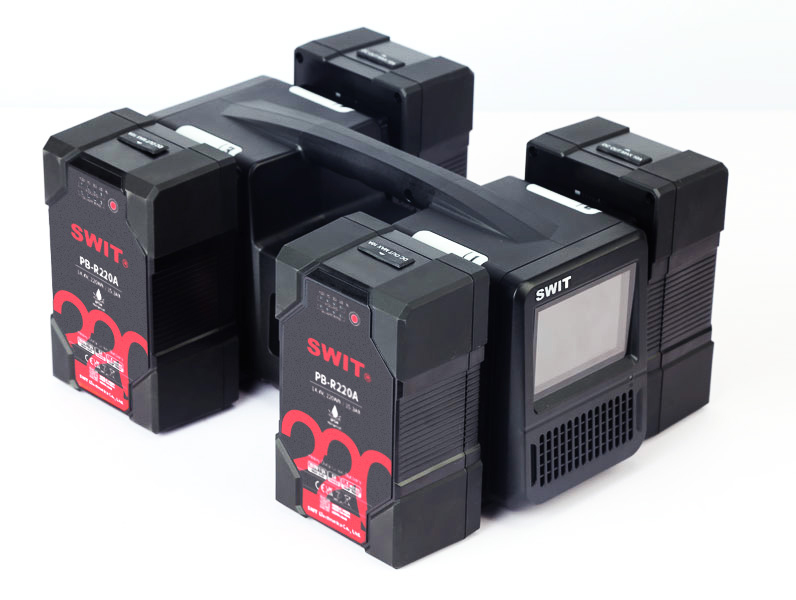 220Wh Heavy Duty Battery Pack-Gold Mount-SWIT Global Website